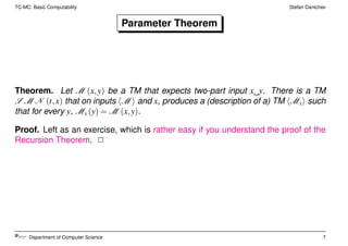 L1_TMs_Primitive_Godel.pdf Theory of com | PPT