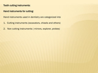 L 1 Tooth cutting.pptx.................. | PPTX
