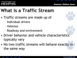 L1 Traffic Flow Parameters | PDF