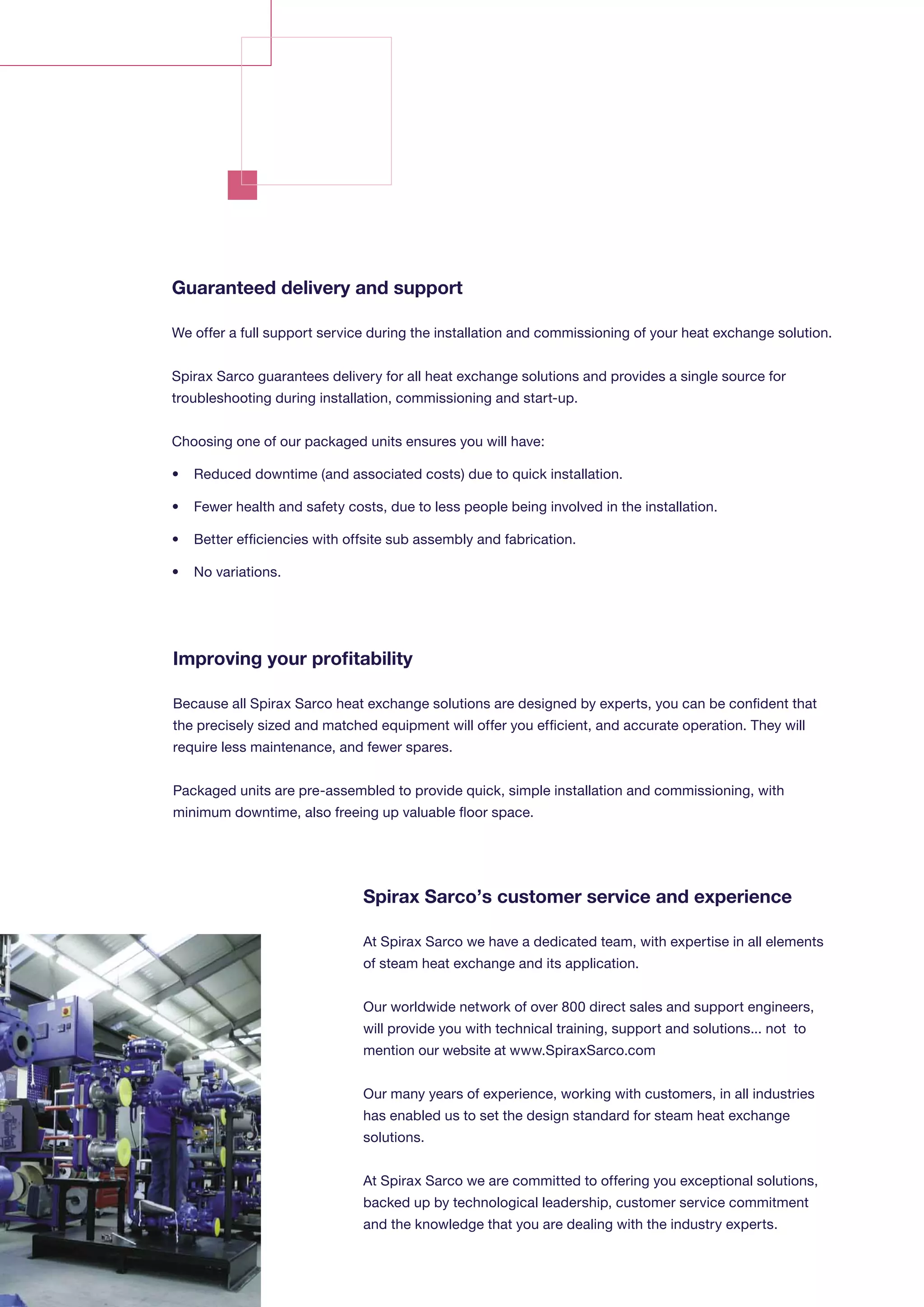 Heat transfer brochure | PDF