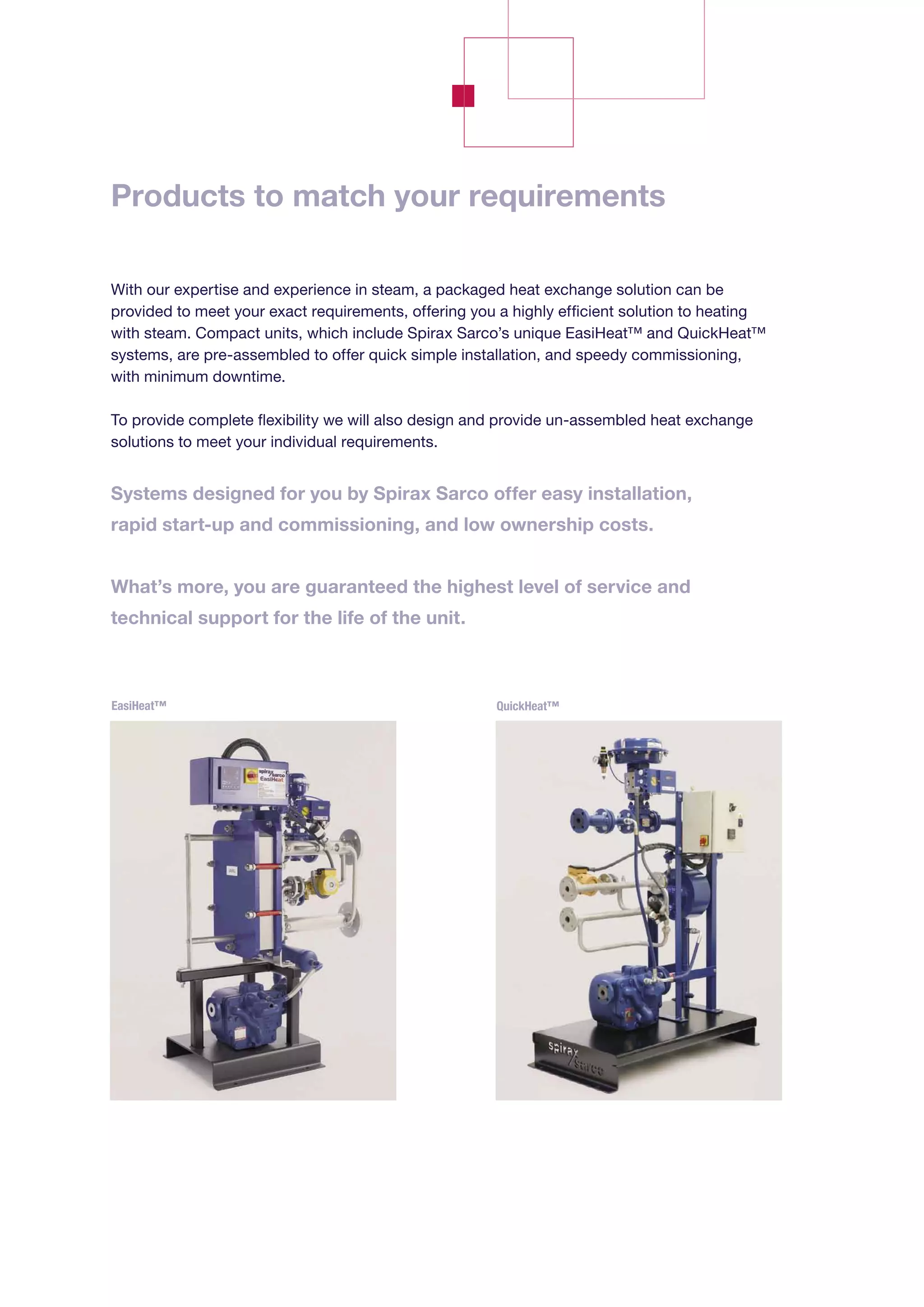 Heat transfer brochure | PDF