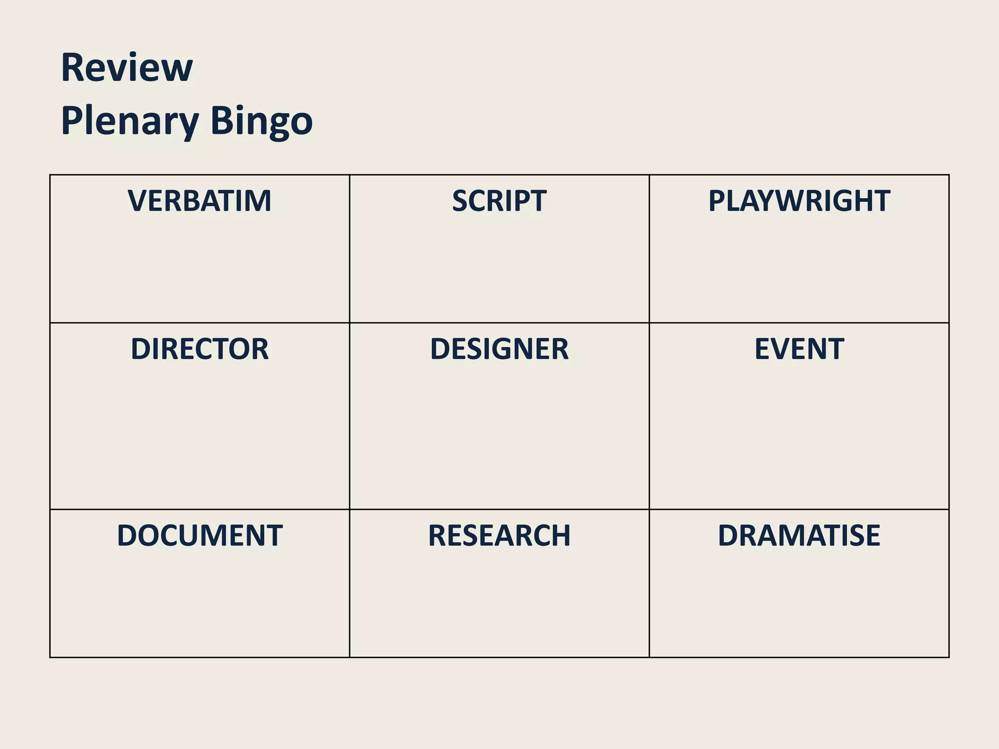 GCSE Devising - Verbatim Theatre L1: Skills | PPTX