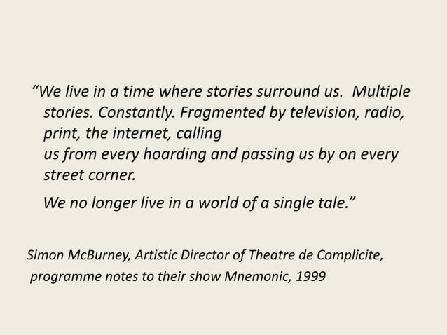 GCSE Devising - Verbatim Theatre L1: Skills | PPTX