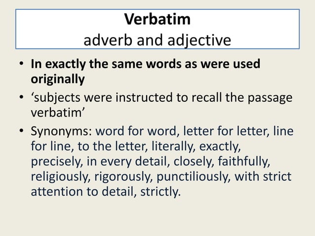GCSE Devising - Verbatim Theatre L1: Skills | PPTX