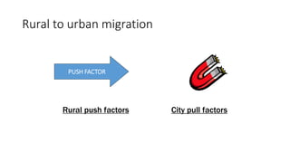 What is urbanisation? | PPTX