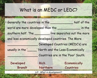 L1 what is development ap | PPT | Economy | Business and Finance