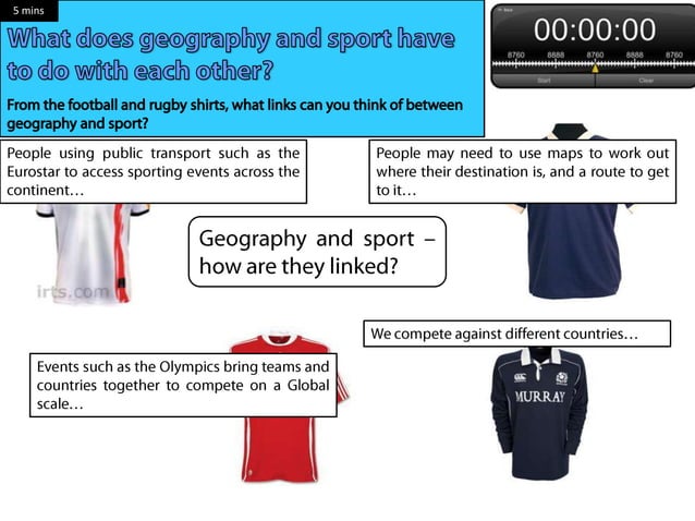 Why Study Sport in Geography? | PPT