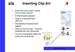 Introduction to word processing in detal | PPT