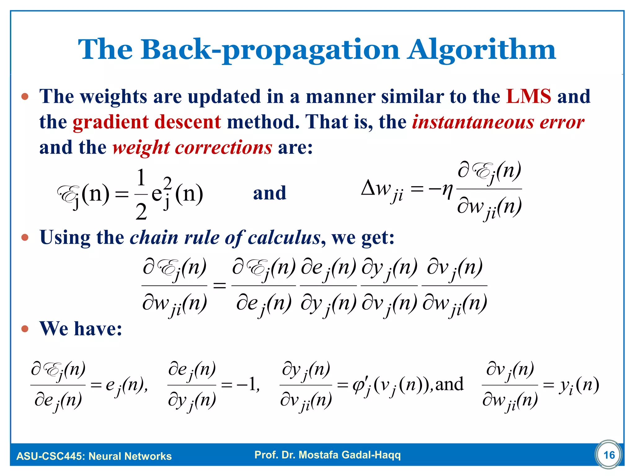 Neural Networks: Multilayer Perceptron | PDF