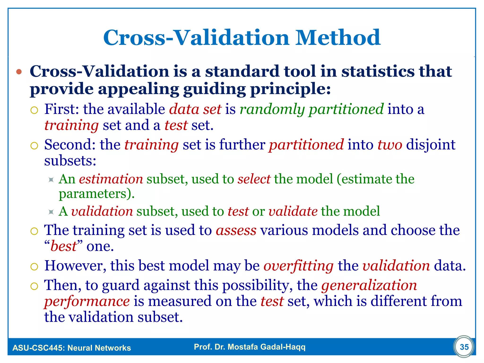 Neural Networks: Multilayer Perceptron | PDF