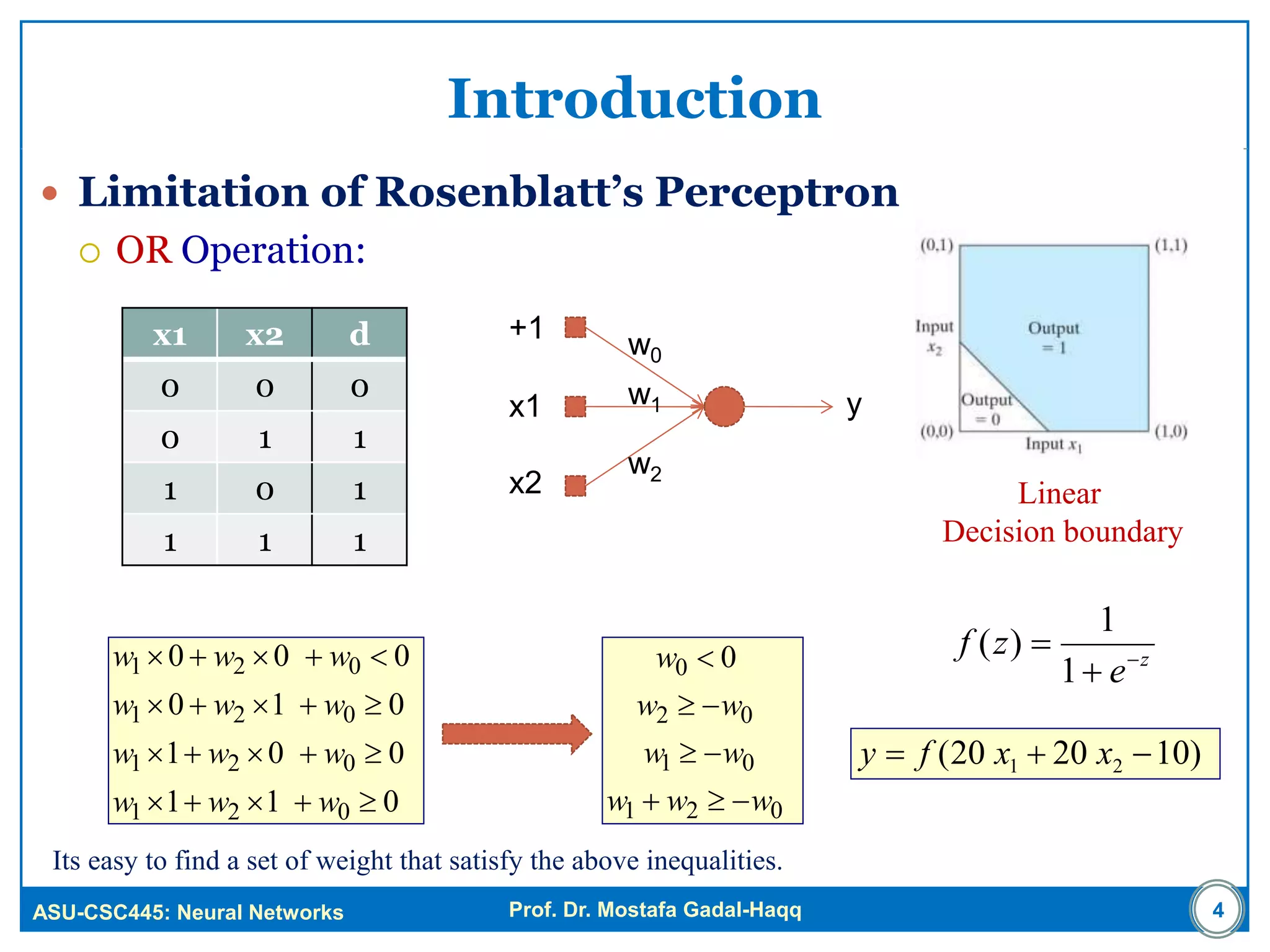 Neural Networks: Multilayer Perceptron | PDF