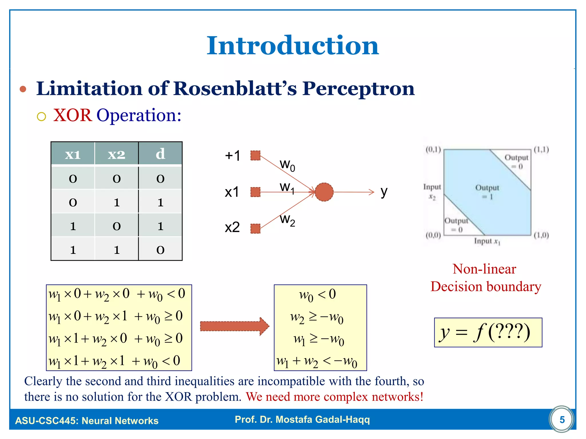 Neural Networks: Multilayer Perceptron | PDF