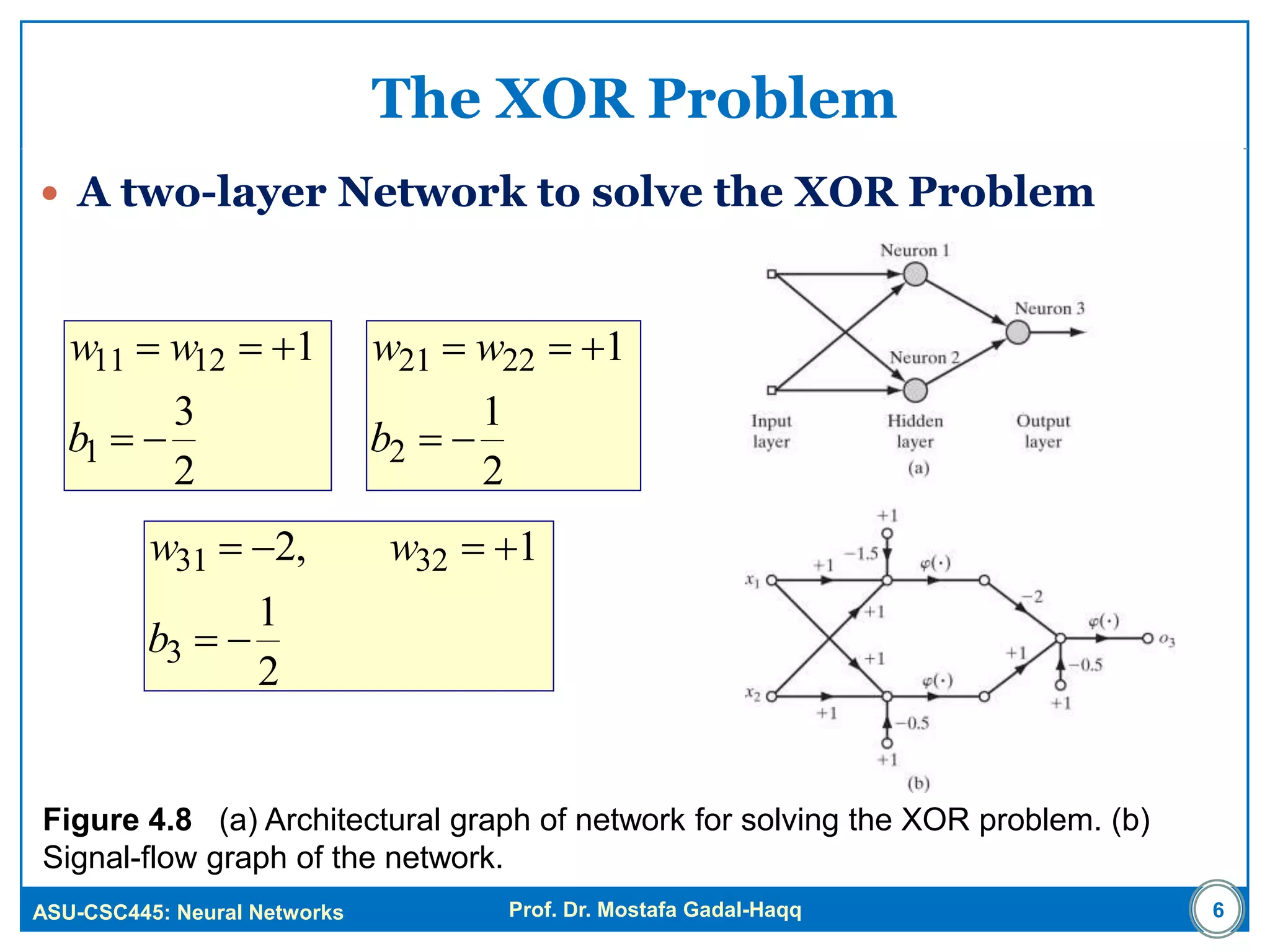 Neural Networks: Multilayer Perceptron | PDF