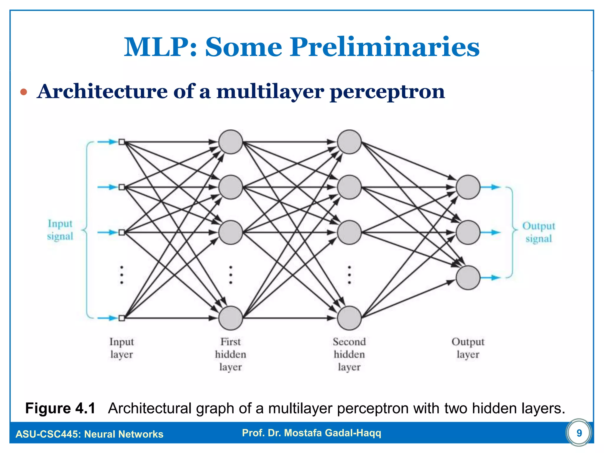 Neural Networks: Multilayer Perceptron | PDF
