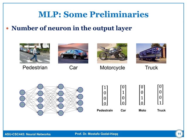 Neural Networks: Multilayer Perceptron | PDF