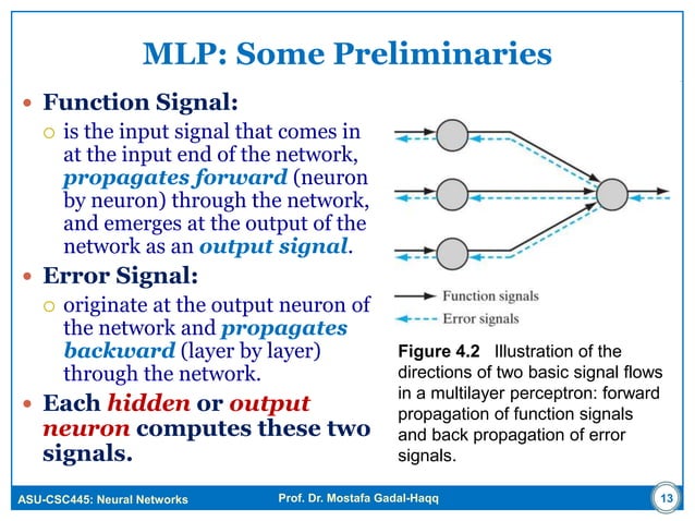 Neural Networks: Multilayer Perceptron | PDF