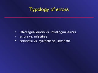 L2.error analysis | PPT