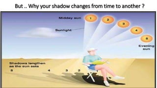 Movement of the Earth. / Formation of Shadow / The Day and Night / The ...