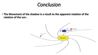 Movement of the Earth. / Formation of Shadow / The Day and Night / The ...