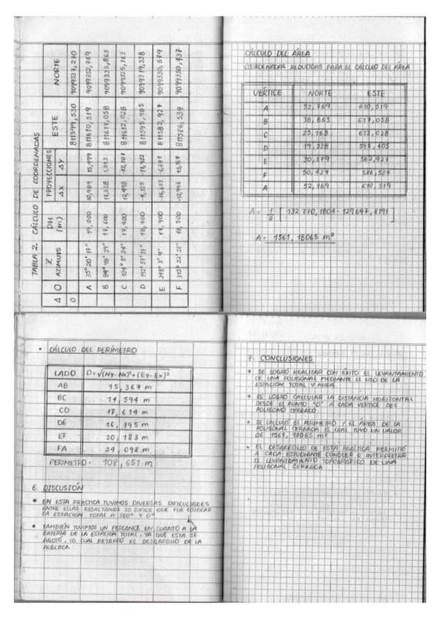 LIBRETA DE TOPOGRAFIA | PDF
