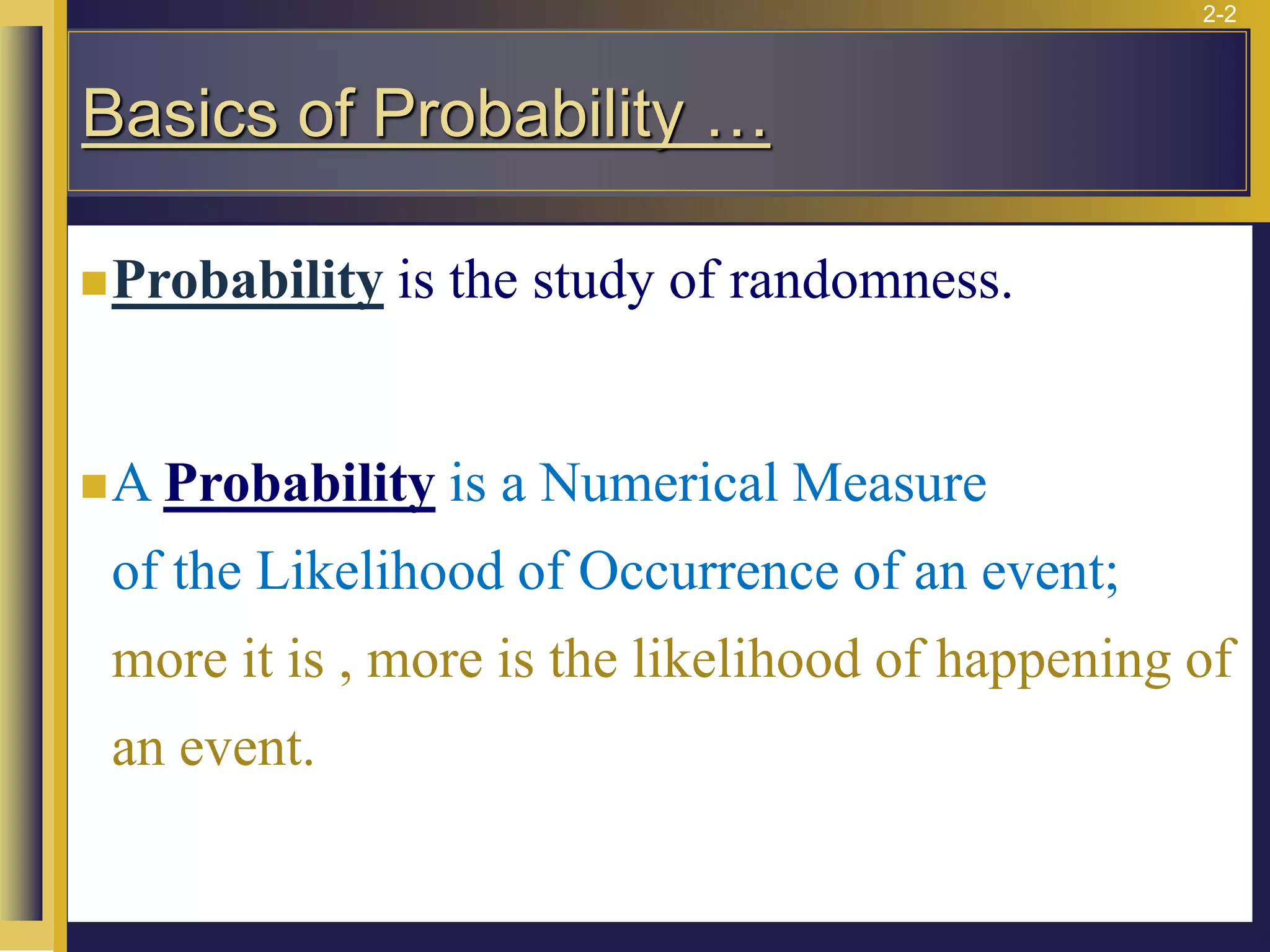 Probability | PDF