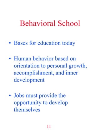 Evolution of Management Theory | PDF