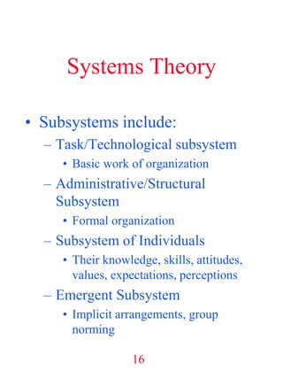 Evolution of Management Theory | PDF