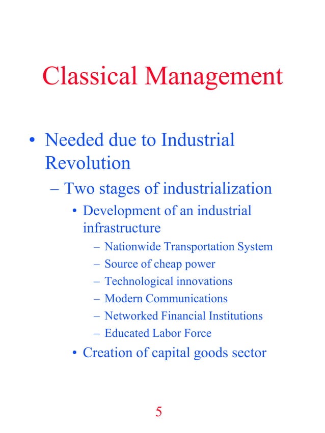 Evolution of Management Theory | PDF