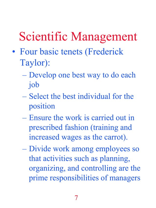 Evolution of Management Theory | PDF
