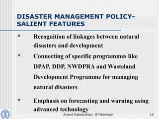Disaster management in India and its challenges | PPT
