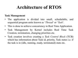 TOS based Embedded system design and development | PPT