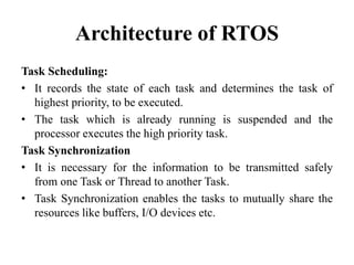 TOS based Embedded system design and development | PPT