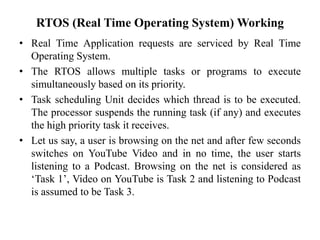 TOS based Embedded system design and development | PPT