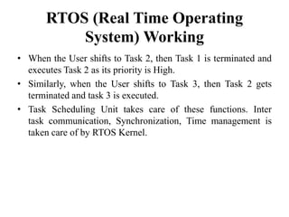TOS based Embedded system design and development | PPT