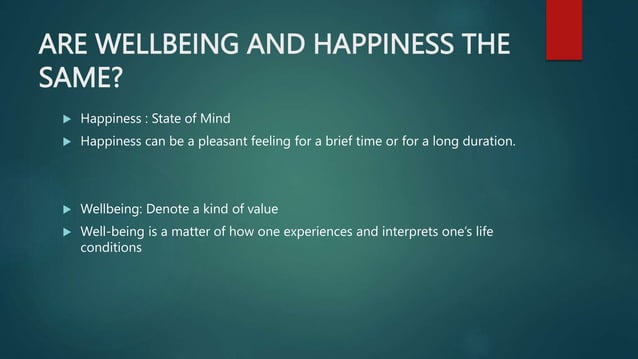 Persuit of happiness; all about role of seligman's positive psychology | PPTX | Mental Health ...
