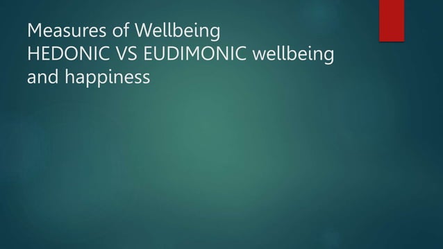Persuit of happiness; all about role of seligman's positive psychology | PPTX | Mental Health ...