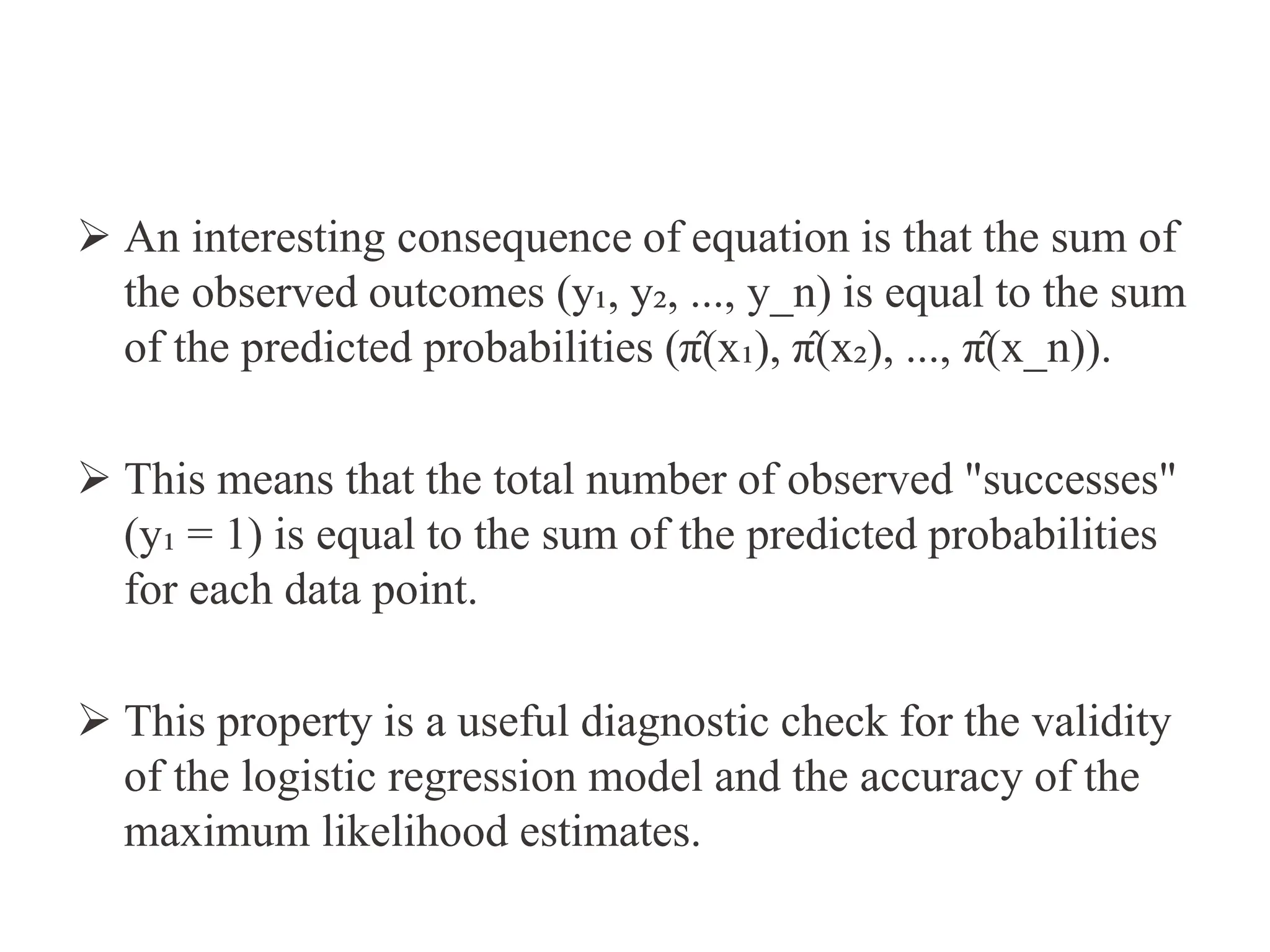 conditional probablity in logistic regression | PPTX