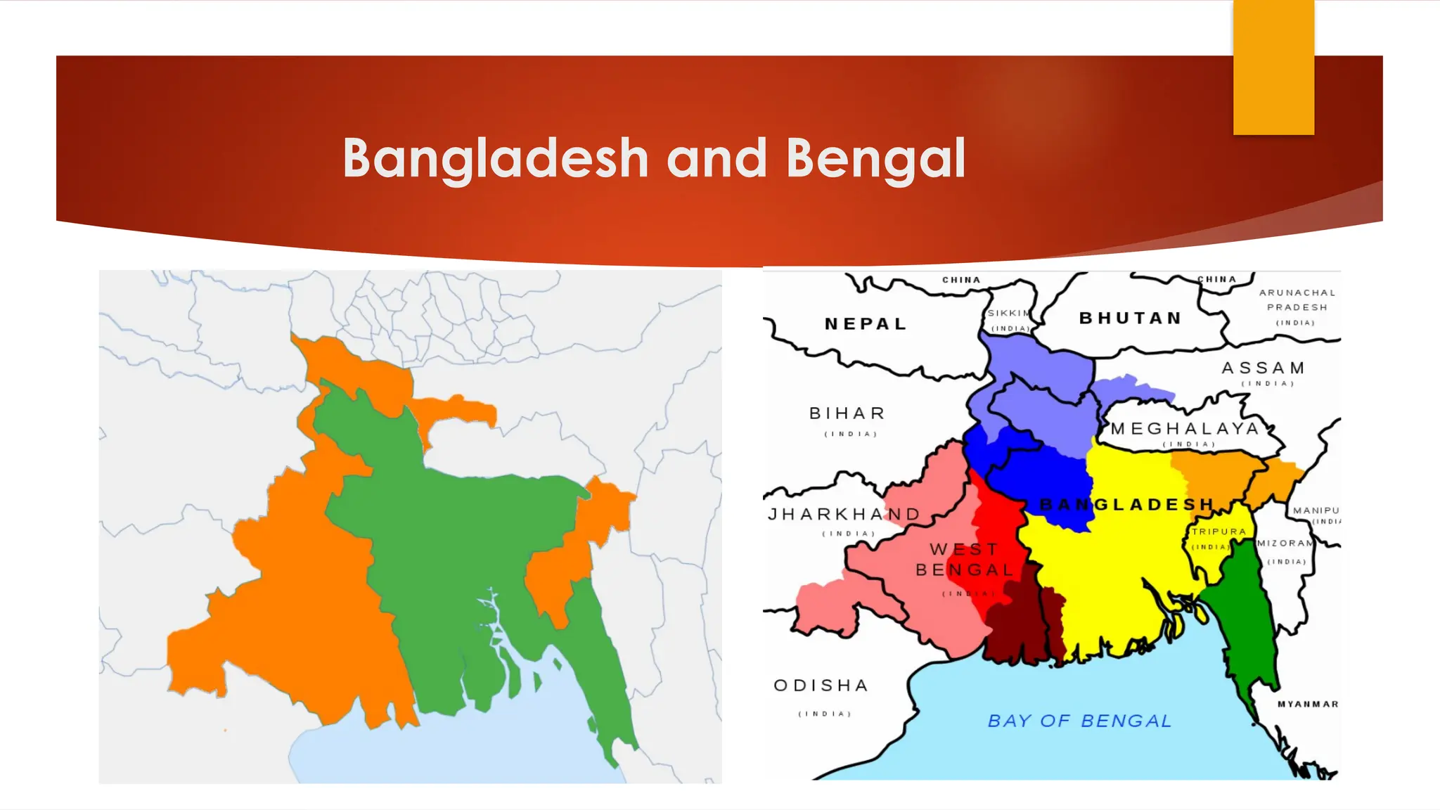 Geographical Location and its influence on Bengal.pptx