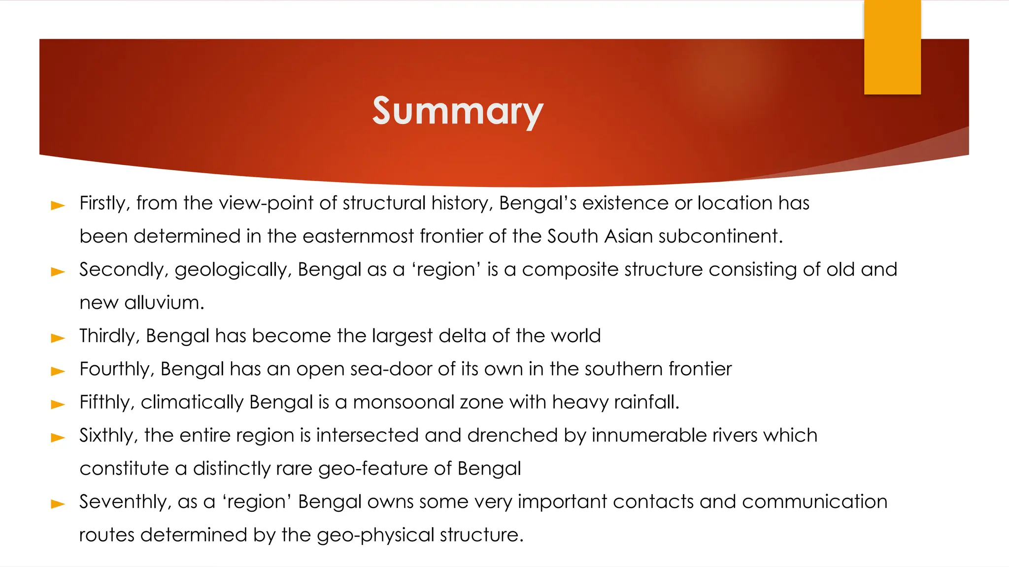 Geographical Location and its influence on Bengal.pptx