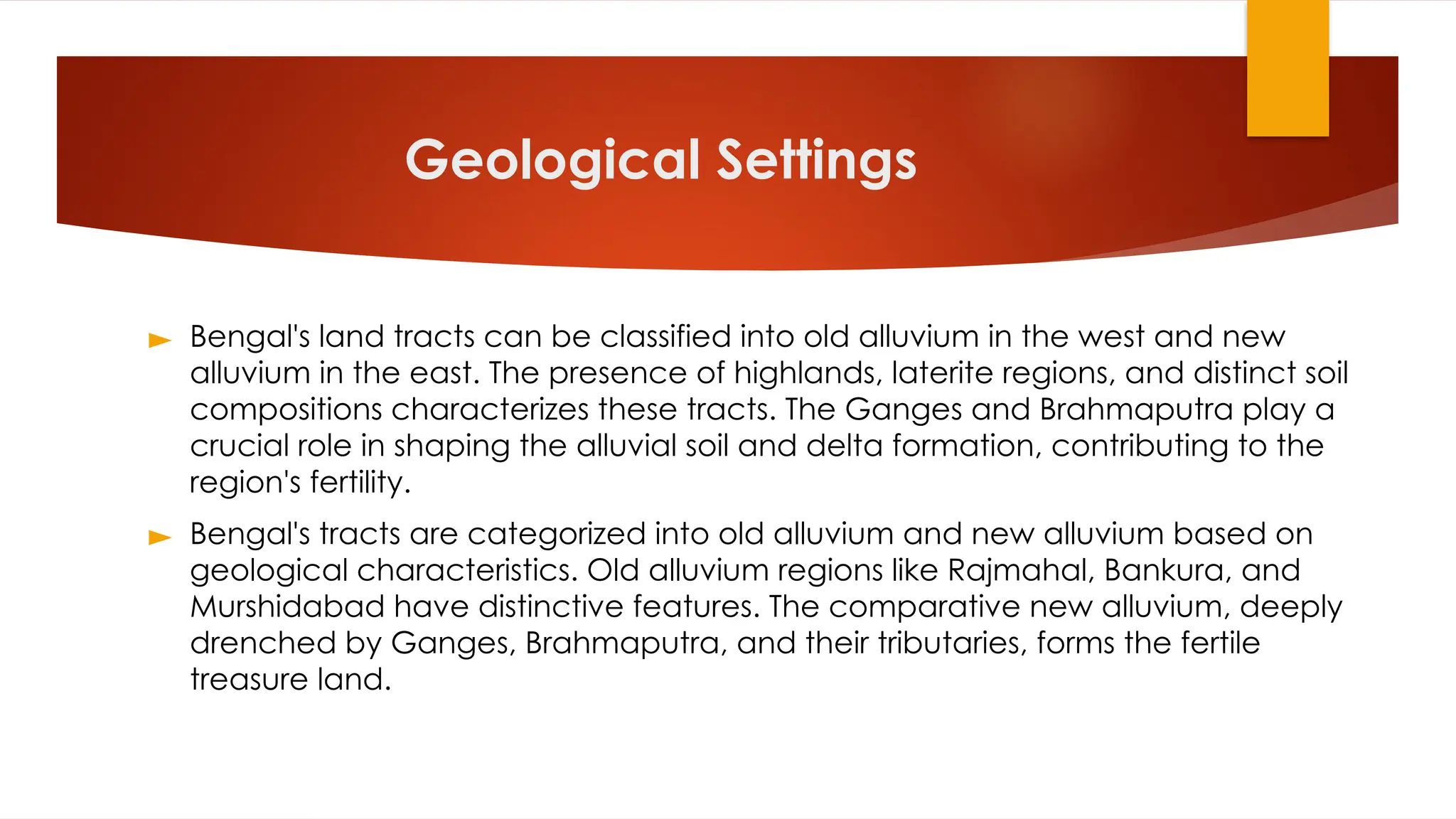 Geographical Location and its influence on Bengal.pptx