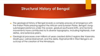 Geographical Location and its influence on Bengal.pptx
