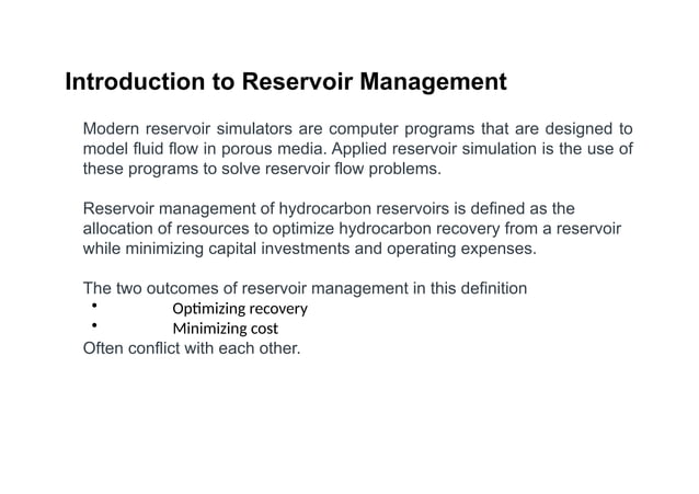 Reservoir simulation in oil and gas industry.pptx