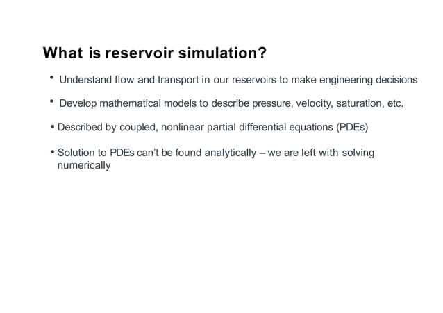 Reservoir simulation in oil and gas industry.pptx
