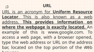 L2.5 Use Basic Functions of WWW-browsers to Locate Information.pptx