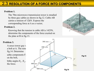 L2-3 Resolution of a Force into Components (Space).pdf