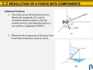 L2-3 Resolution of a Force into Components (Space).pdf
