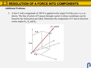 L2-3 Resolution of a Force into Components (Space).pdf