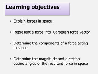 L2-3 Resolution of a Force into Components (Space).pdf
