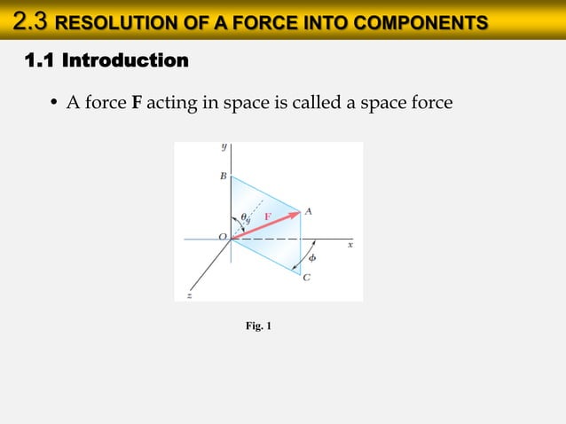 L2-3 Resolution of a Force into Components (Space).pdf