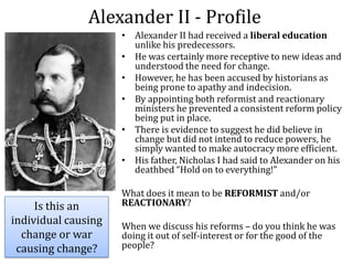 L2 alexander ii reforms | PPTX